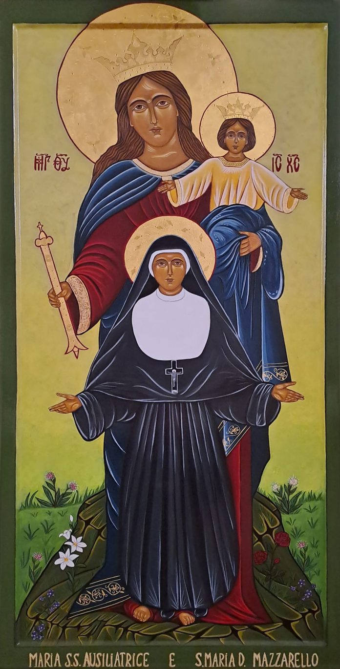 Un’icona speciale • Istituto Figlie di Maria Ausiliatrice