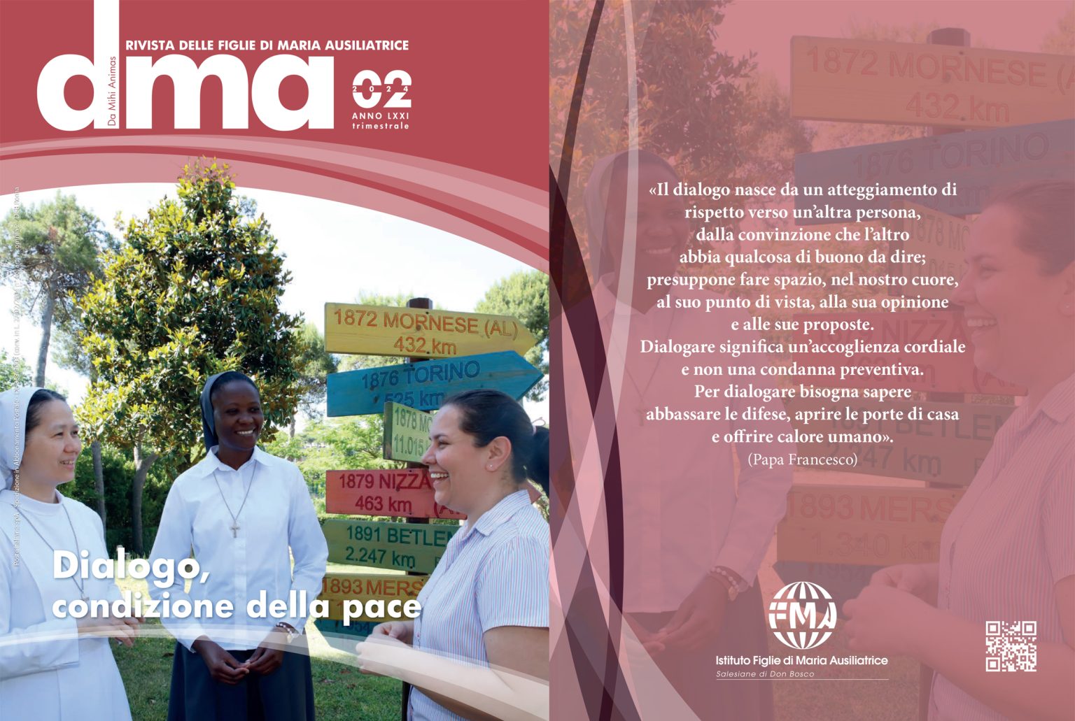 Theme of Strenna 2025 • Istituto Figlie di Maria Ausiliatrice