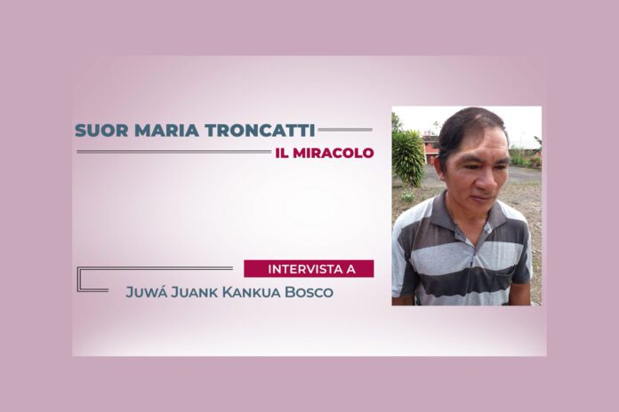 Sor María Troncatti: el milagro • Istituto Figlie di Maria Ausiliatrice
