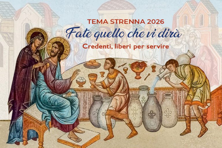 Tema del Aguinaldo 2026 • Istituto Figlie di Maria Ausiliatrice