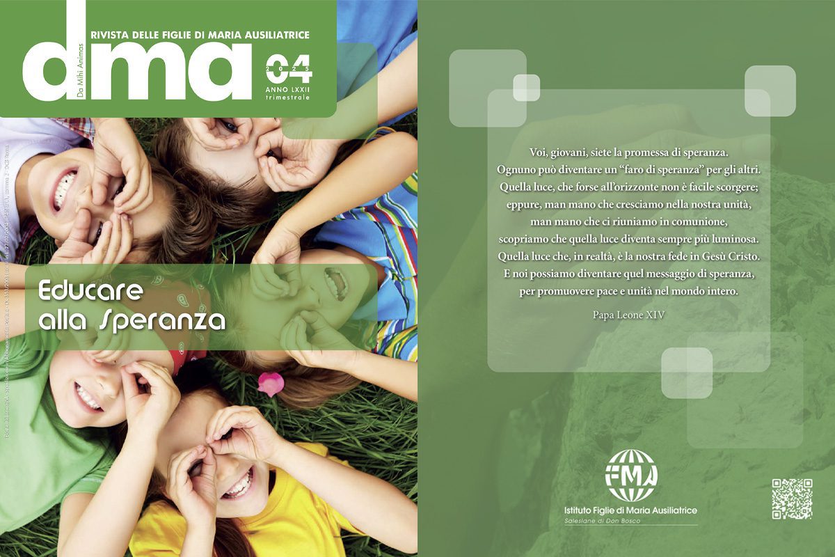 Drawing new maps of hope – Pope Leo XIV • Istituto Figlie di Maria ...
