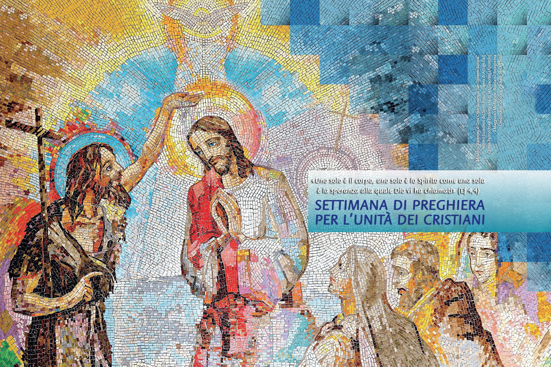 Week of Prayer for Christian Unity 2026 • Istituto Figlie di Maria ...