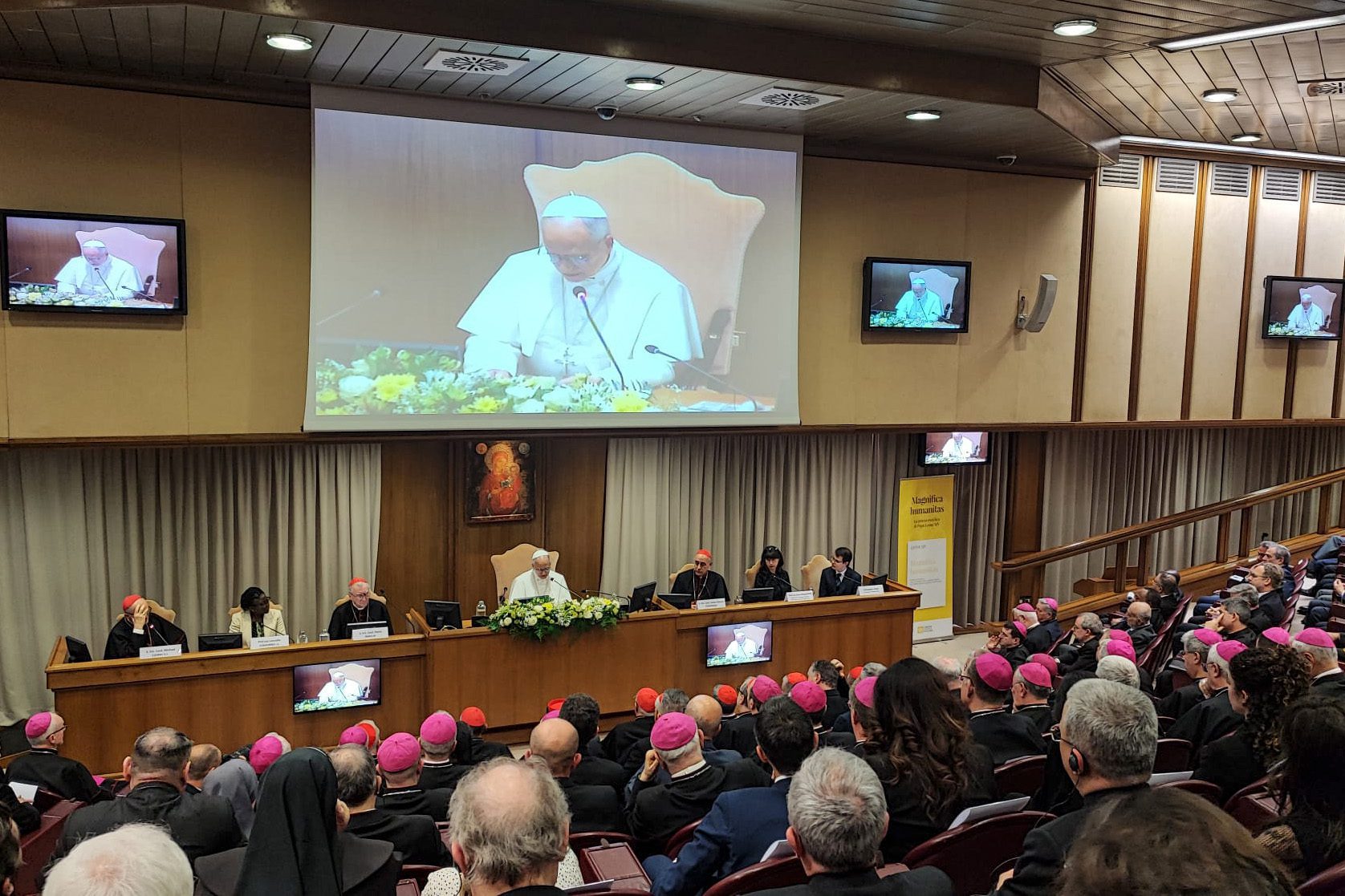 “Magnifica Humanitas”: the first encyclical of Pope Leo XIV • Istituto ...