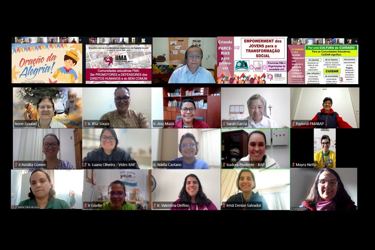 Incontro online Coordinatrici di PG – CIB • Istituto Figlie di Maria ...
